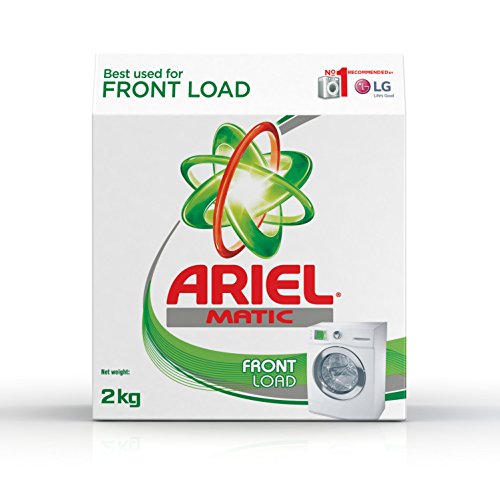 Ariel Matic Front Load Detergent Washing Powder - 2 kg | eMartmarket