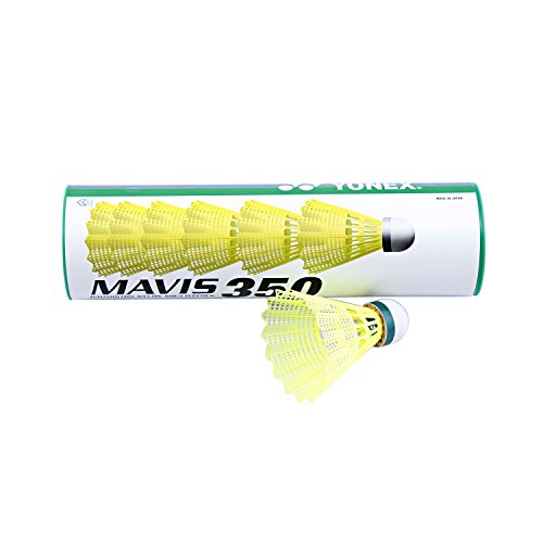 Yonex Mavis 350 Nylon Shuttlecock (Pack of 6)